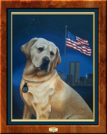 Sirius 9/11 Hero Dog | Paws 'N' Reflect